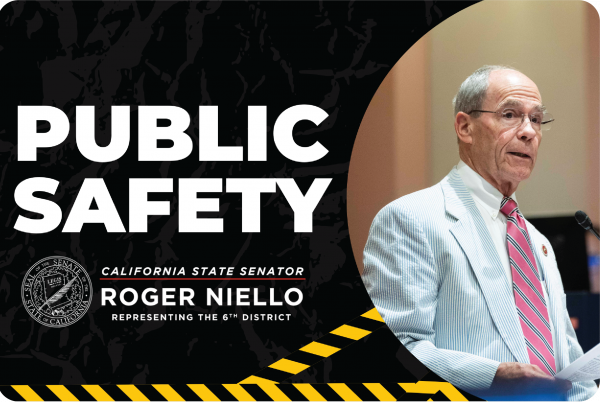 Home | Senator Roger Niello